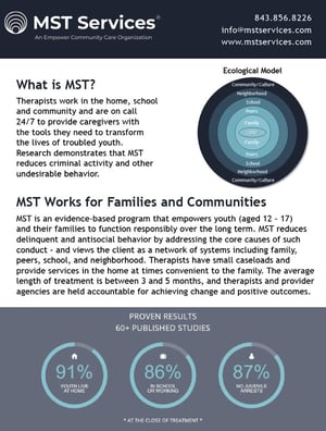Overview of MST Family Therapy Services | MST Services