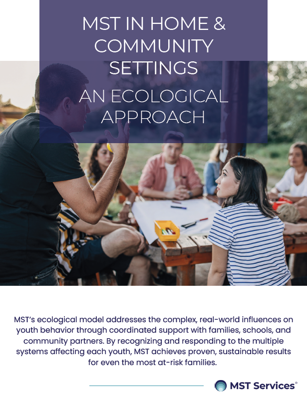 MST in Home & Community Settings | MST Services
