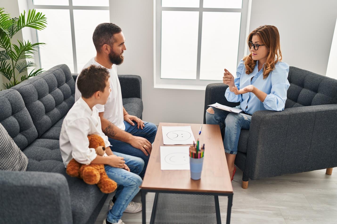 Transforming Lives: Behavioral Interventions for Families with ...