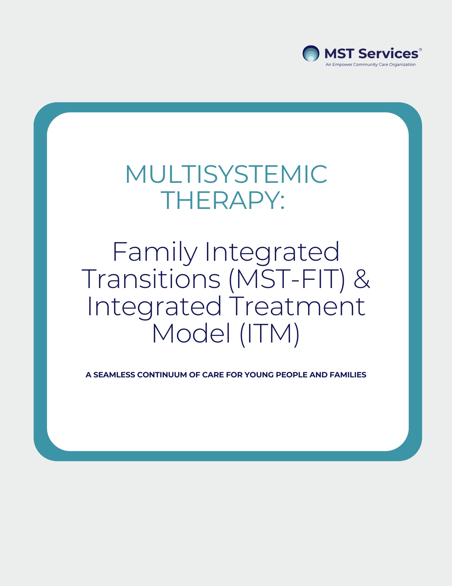 MST-FIT & ITM Overview | MST Services